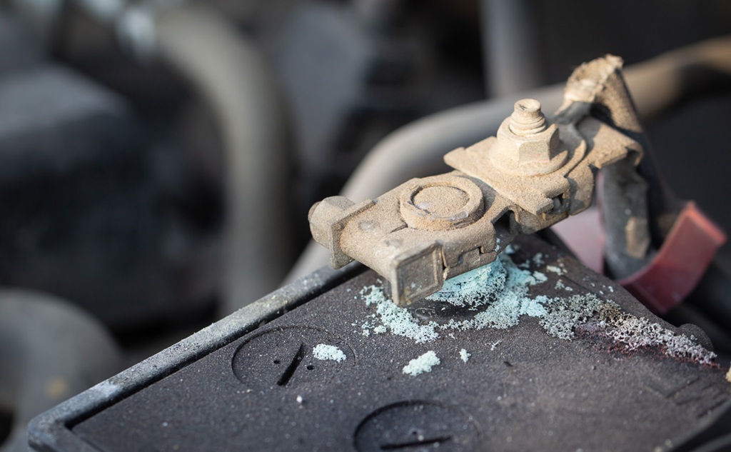 A Guide to Fixing Corroded Battery Terminals - Automotive Smart Solutions